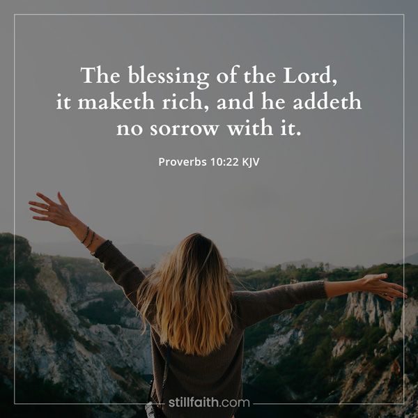 Divine Blessings vs Worldly Blessings Part 1. – letters to a modern-day Job